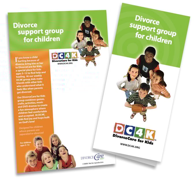 DivorceCare 4 Kids - Divorce Resources for Kids, Churches, and Parents